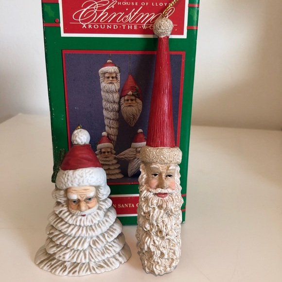 House of Lloyd | Holiday | Vintage House Of Lloyd Old Fashioned Santa ...